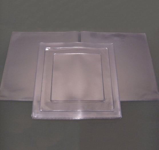 PVC Outer Sleeves for 10'' vinyl Records (PACK of 25) - Yellowbox